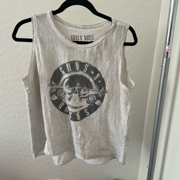 guns n’ roses | Tops | Guns N Roses Tank | Poshmark